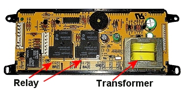 Electric Range Electronic Control | The Appliance Clinic